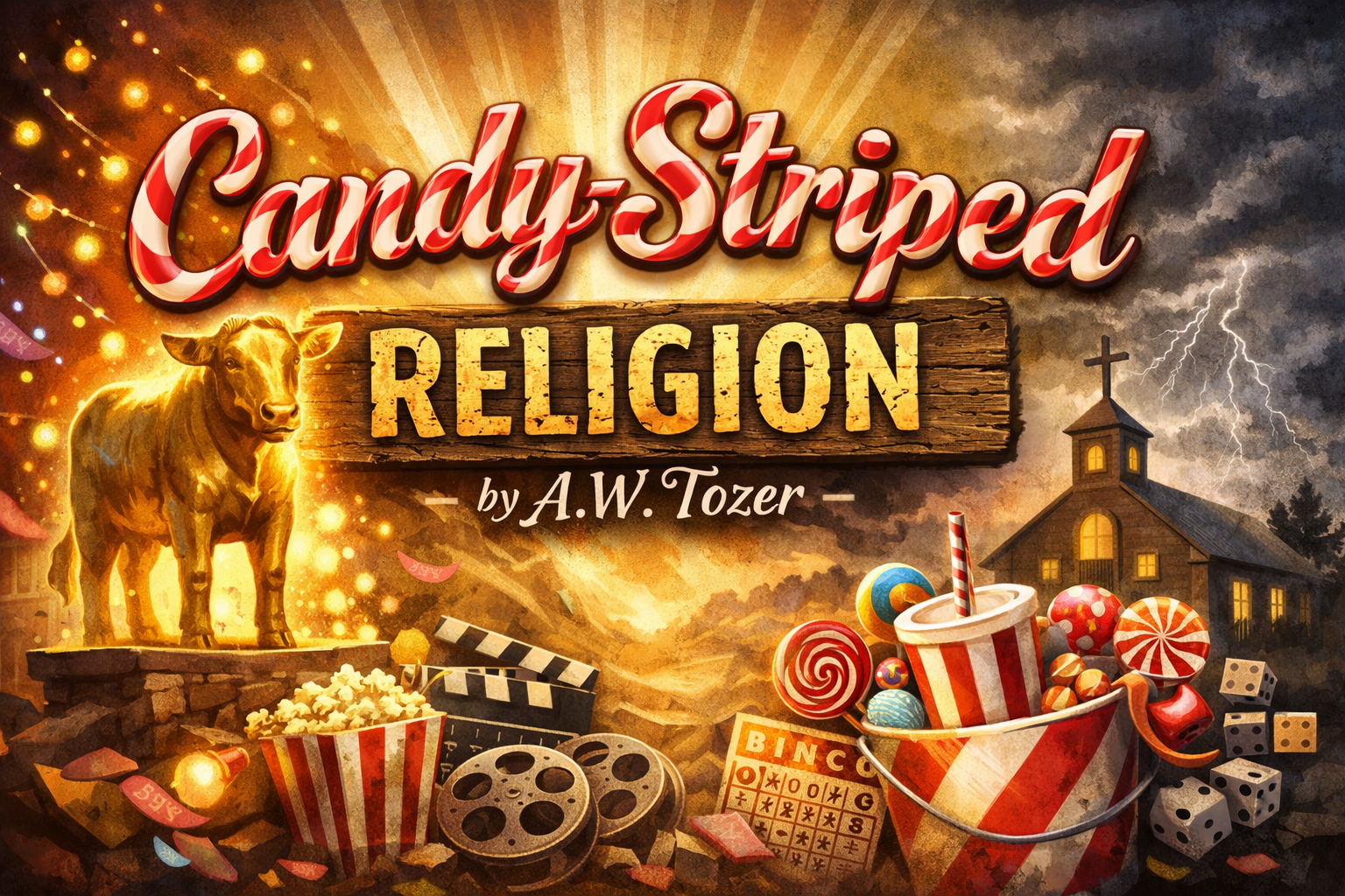 Candy Striped Religion by A. W. Tozer | Discovering God's Word